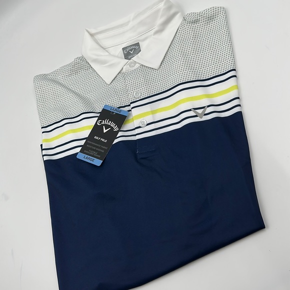 Shirts | Callaway Golf Polo Performance Multiple Sizes | Poshmark